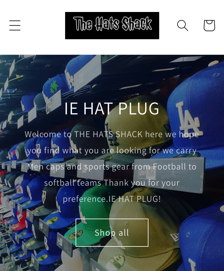 COMING SOON – THE HATS SHACK